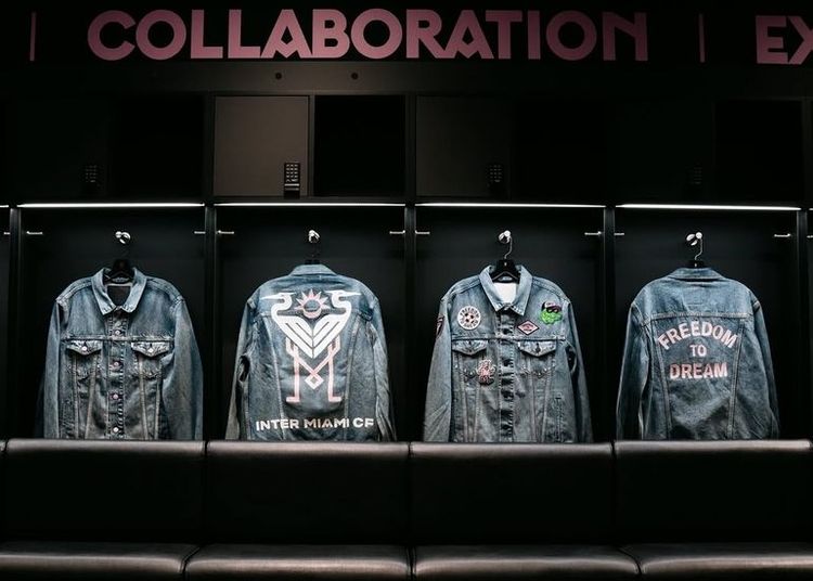 Fútbol y streetwear: la nueva colección de Levi’s y el equipo de Messi ...