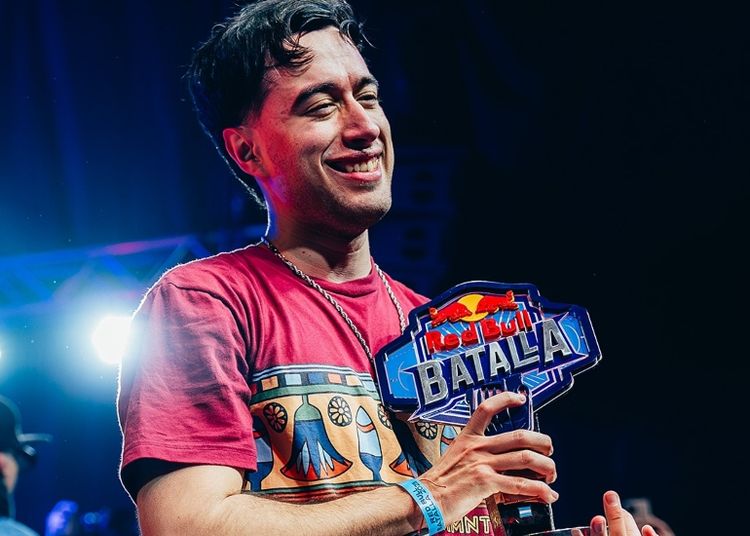 Larrix se llevó la Final Nacional de Red Bull Batalla en Argentina | Street Art Latam