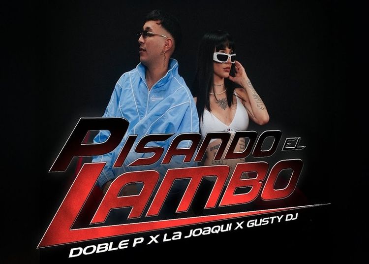 La Joaqui y Doble P vuelven al ataque con "Pisando el Lambo" | Street Art Latam